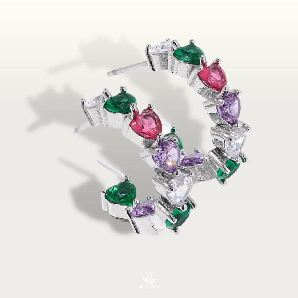 PERDO Gem Earrings – jewlicy